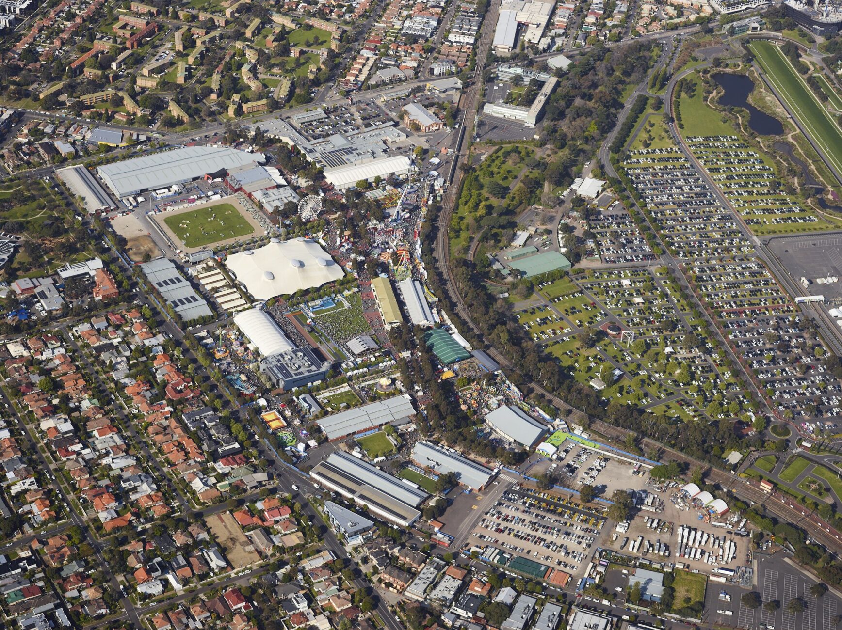 Twenty Years of Transformation: Celebrating the Melbourne Showgrounds ...