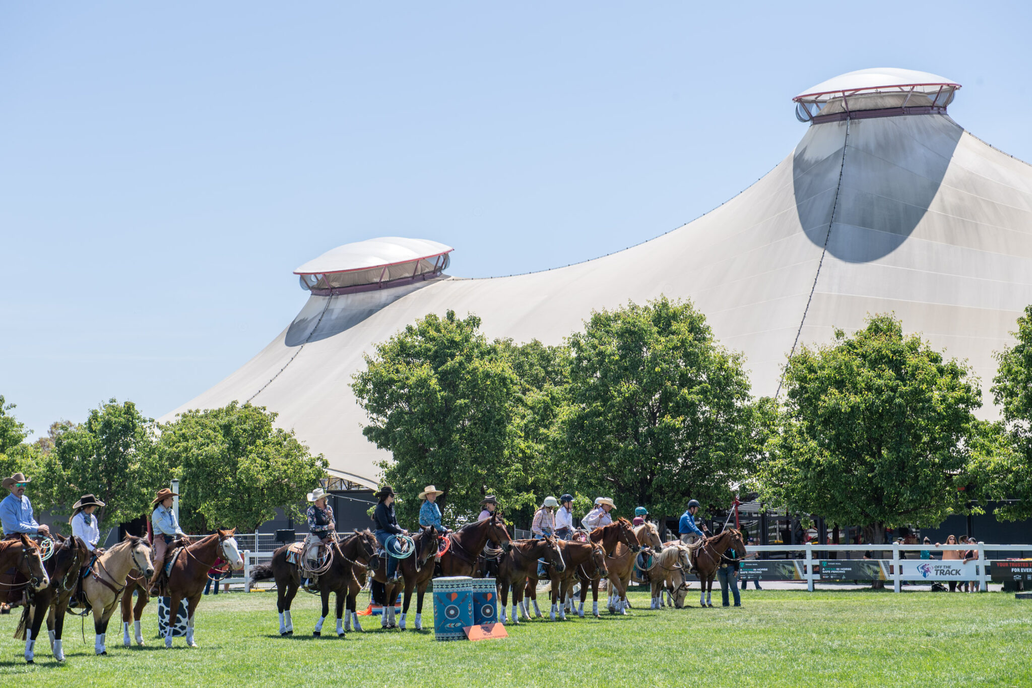 Outdoor Event space Melbourne - Melbourne Showgrounds