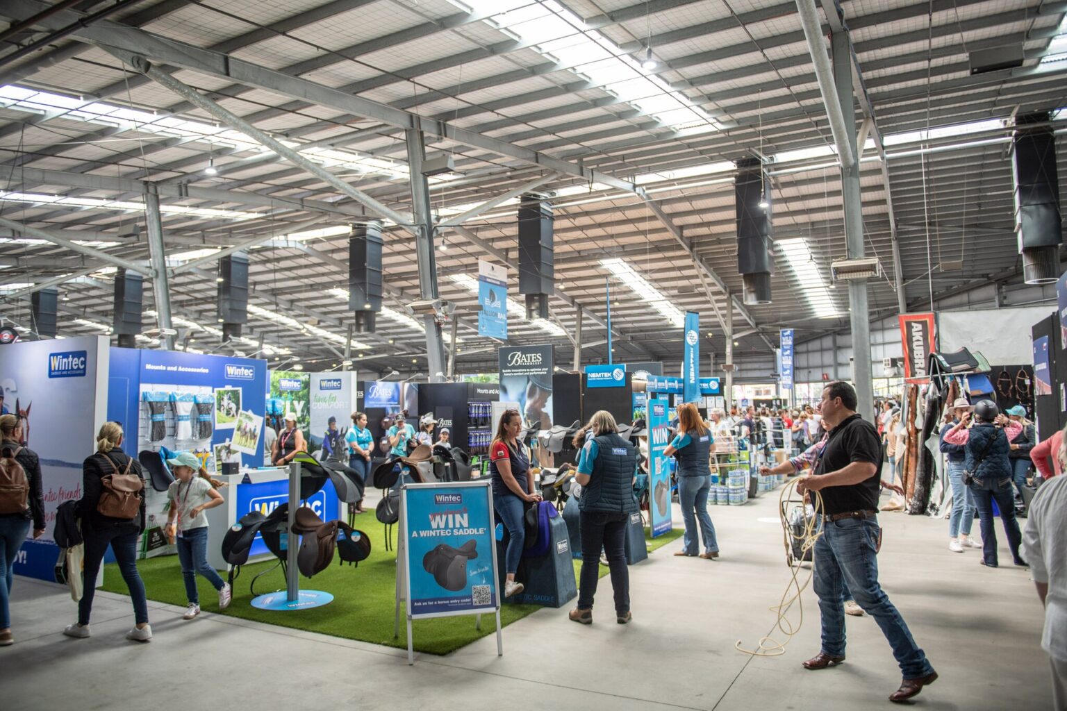 Trade Show event space hire Melbourne - Melbourne Showgrounds