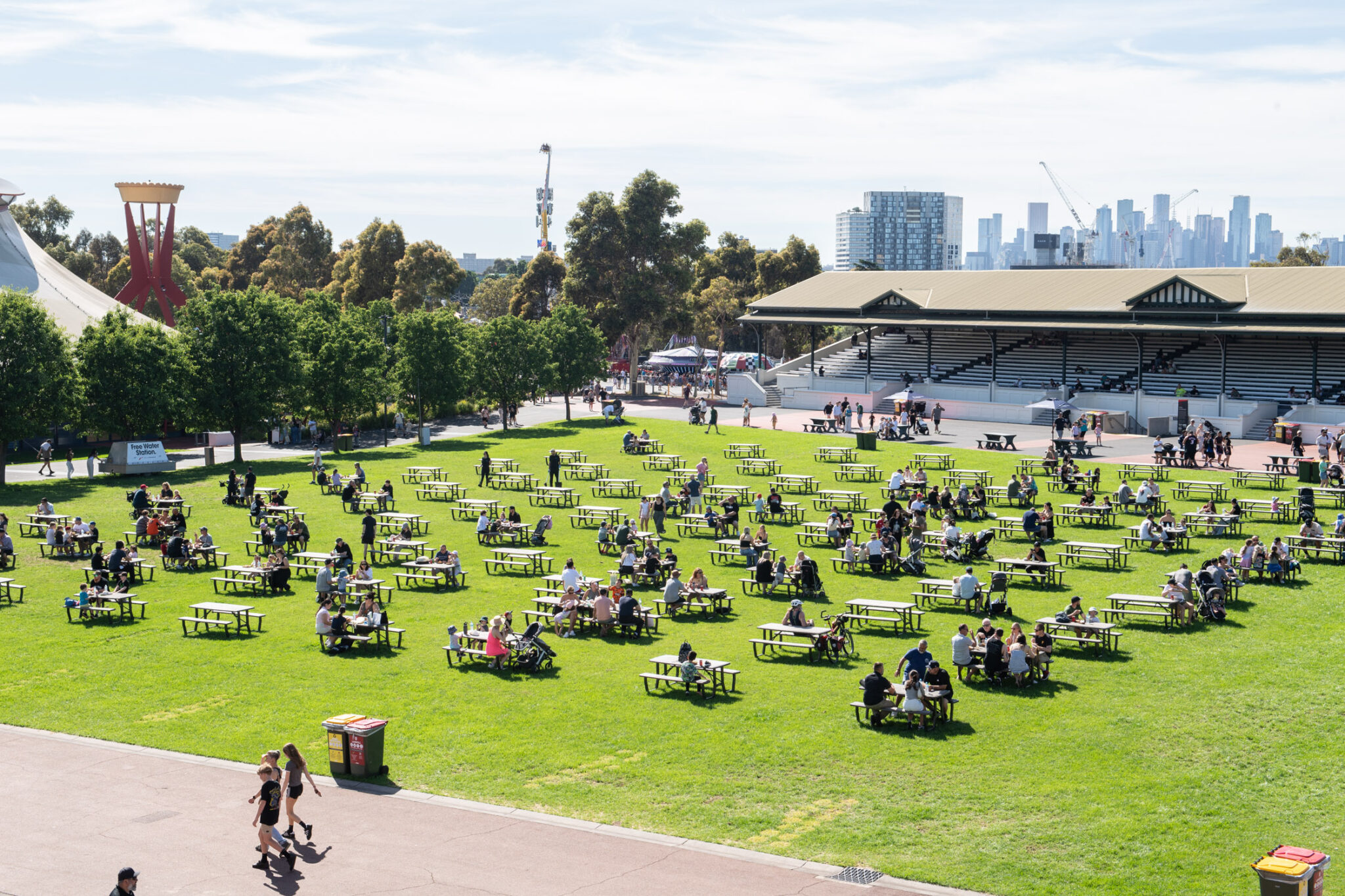 Outdoor Event space Melbourne - Melbourne Showgrounds