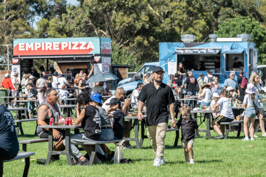 Food & Drink options at Melbourne Showgrounds