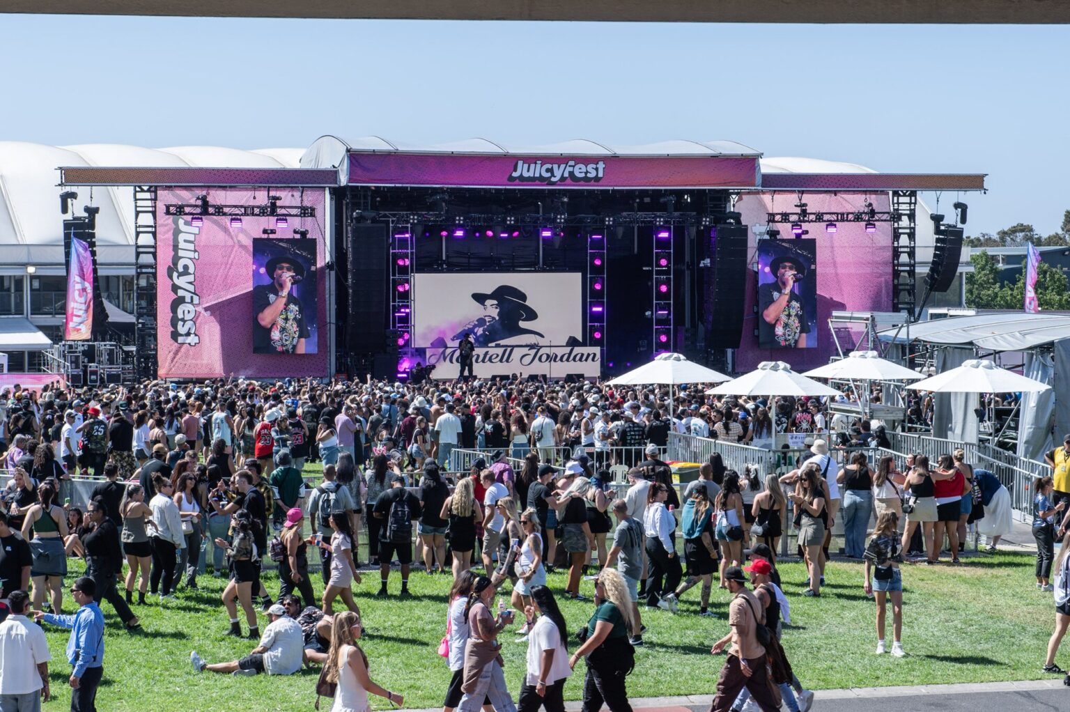 Outdoor Event space Melbourne - Melbourne Showgrounds