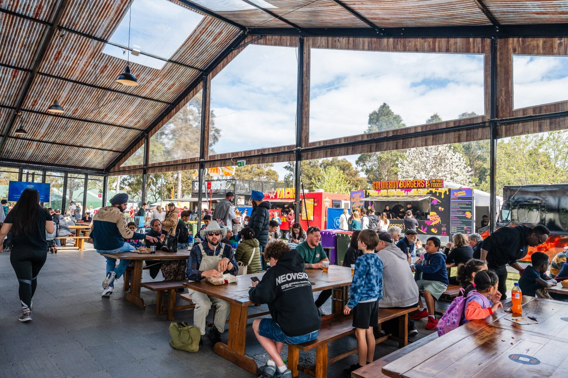 Outdoor Event space Melbourne - Melbourne Showgrounds