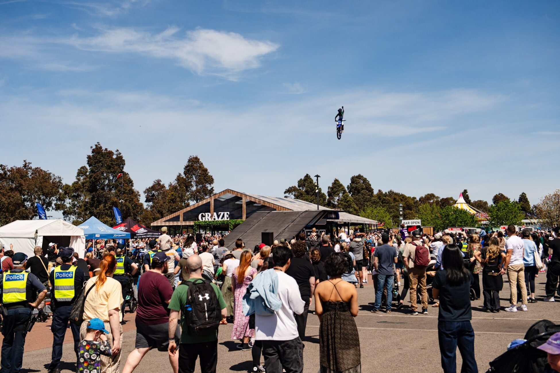 Events and Melbourne Showgrounds - Where events come alive
