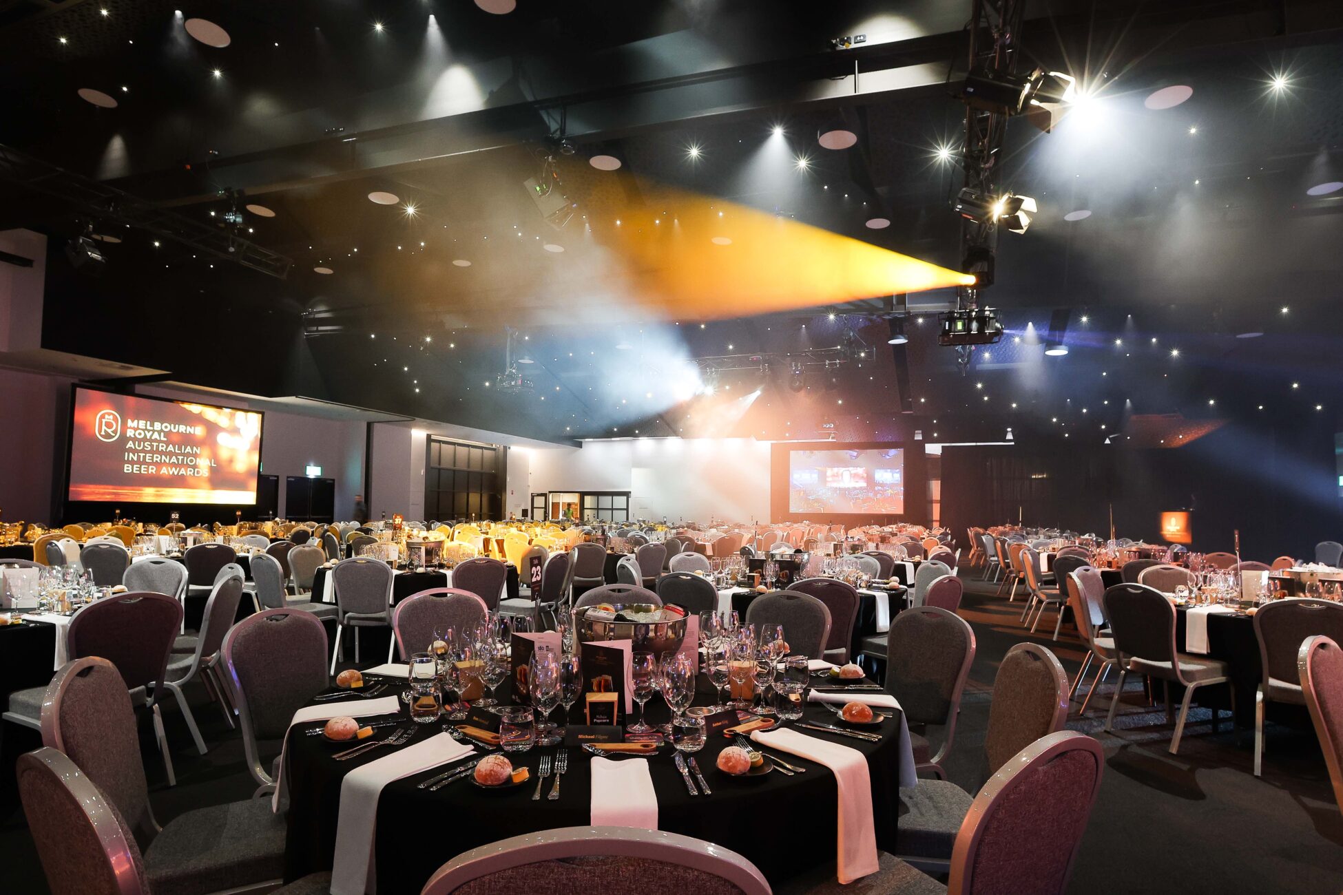Awards Ceremony event space hire Melbourne - Melbourne Showgrounds