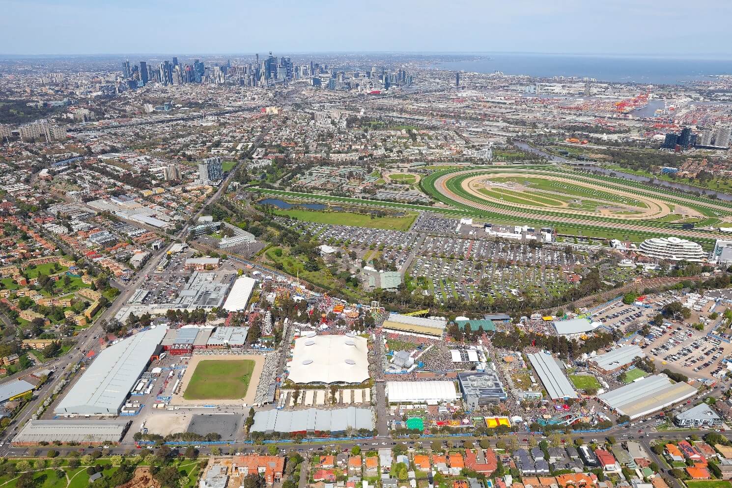 About us - Melbourne Showgrounds