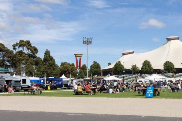 Outdoor Event space Melbourne - Melbourne Showgrounds