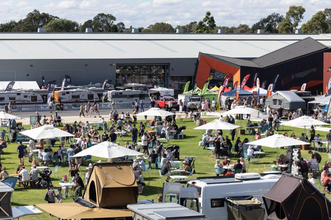 Outdoor Event space Melbourne - Melbourne Showgrounds