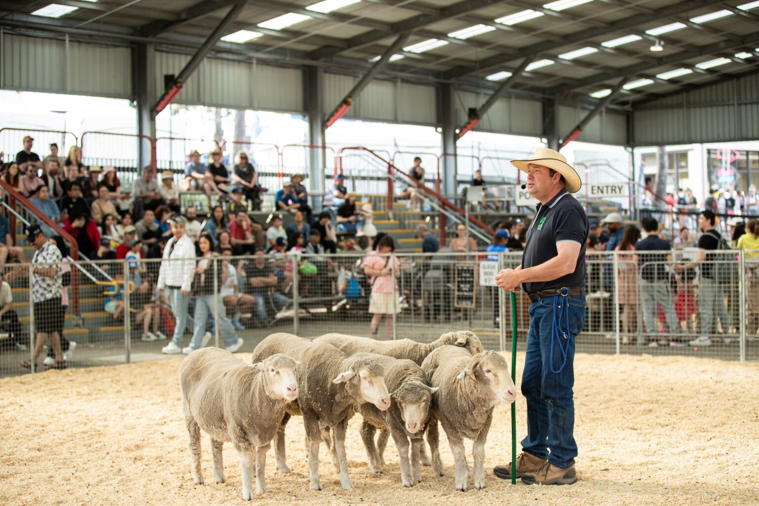 Agriculture Event space Melbourne - Melbourne Showgrounds