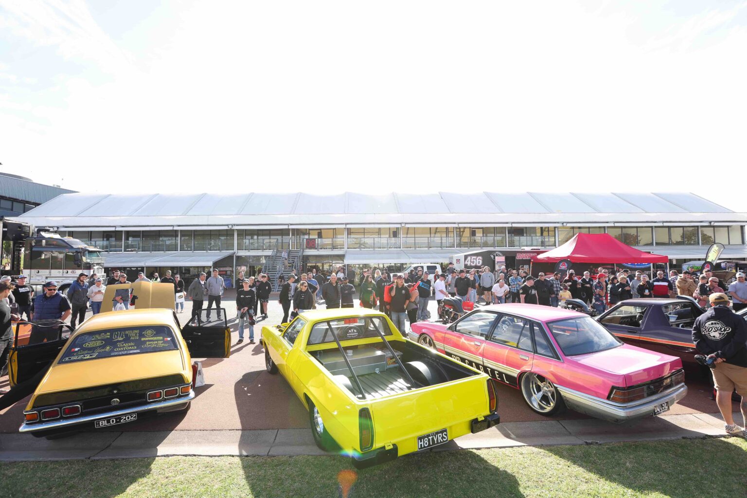 Outdoor Event space Melbourne - Melbourne Showgrounds