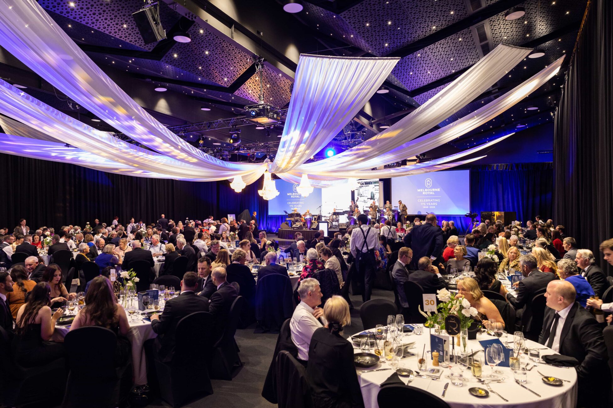 Event Planning - Melbourne Showgrounds