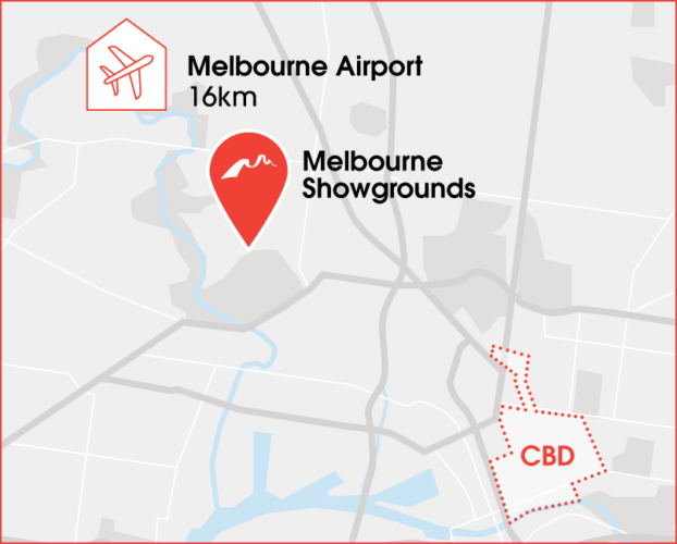 Contact - Melbourne Showgrounds