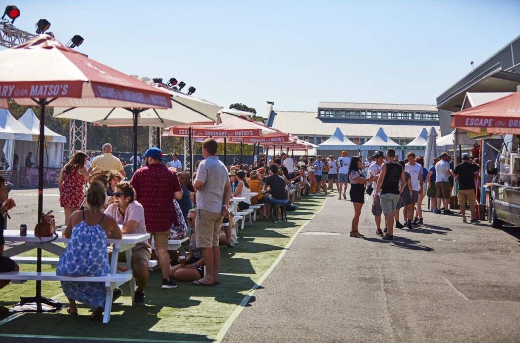 Outdoor Event space Melbourne - Melbourne Showgrounds