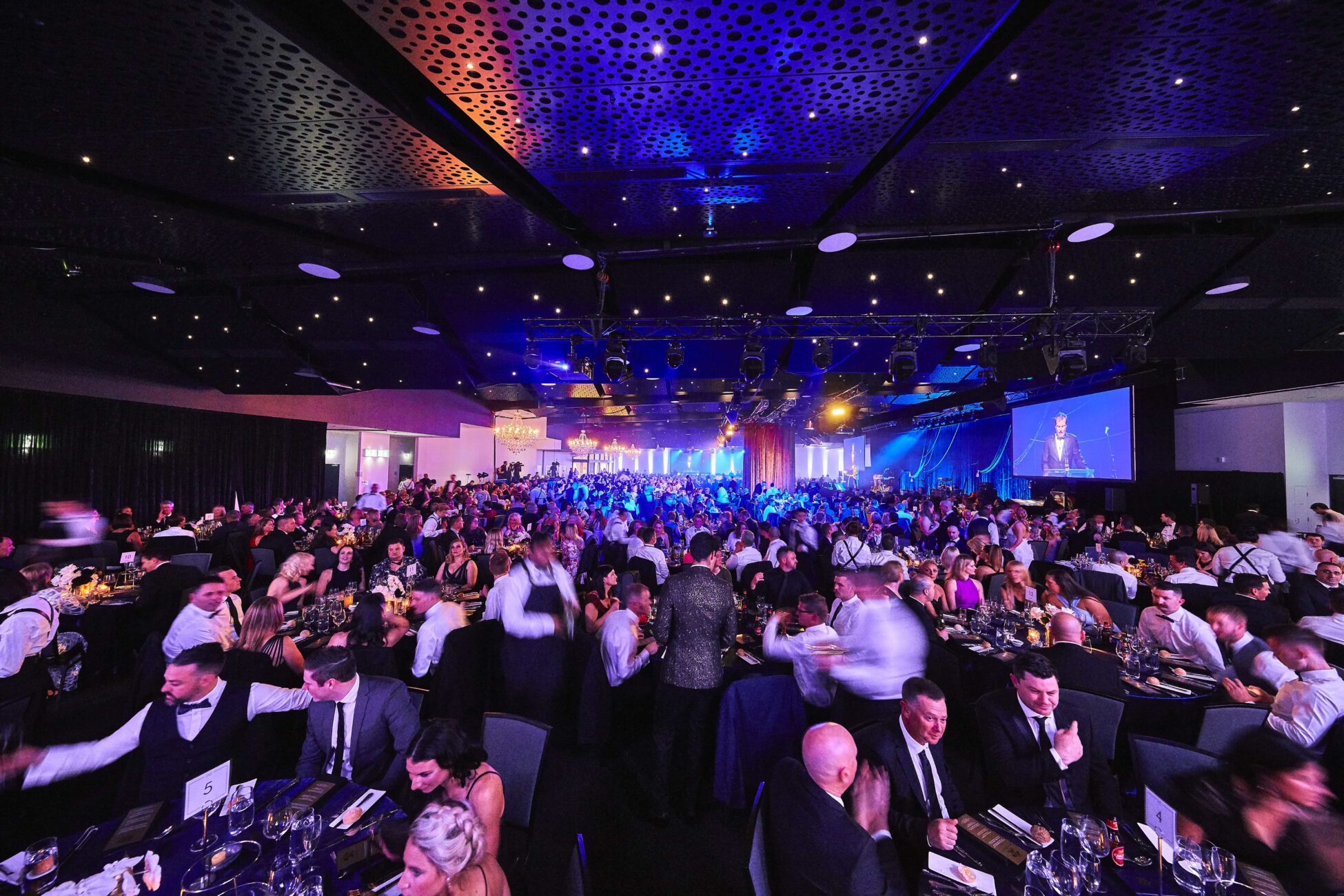 Awards Ceremony event space hire Melbourne - Melbourne Showgrounds