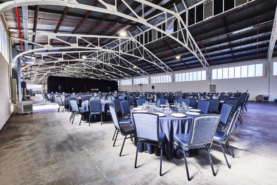 The Agricultural Hall - Melbourne Showgrounds