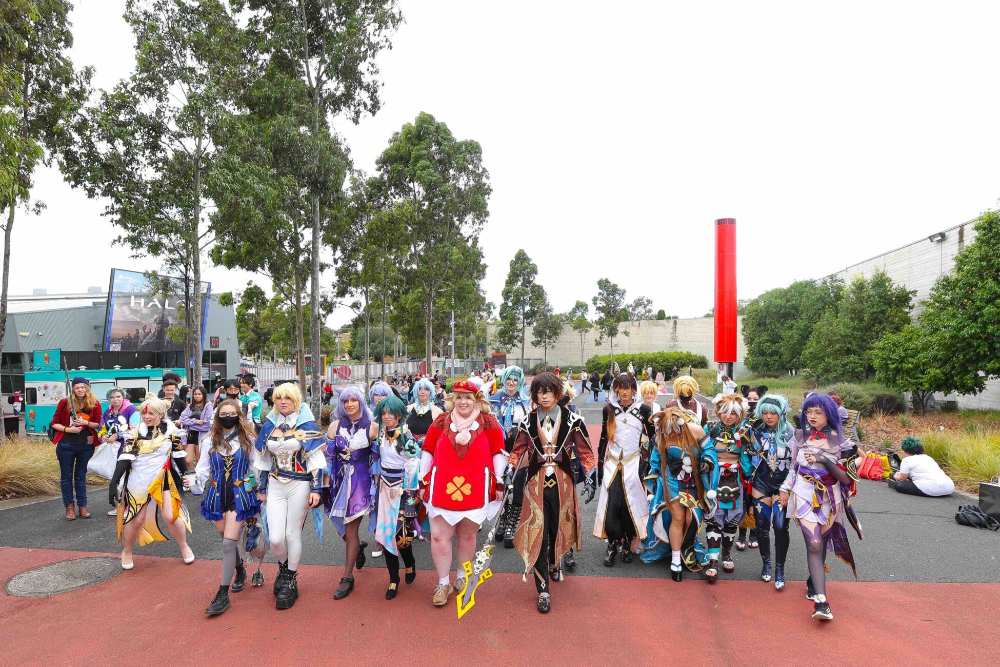 Outdoor Event space Melbourne - Melbourne Showgrounds