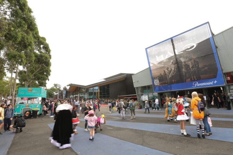 Outdoor Event space Melbourne - Melbourne Showgrounds