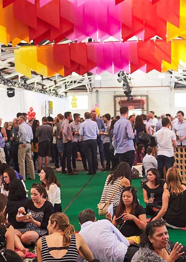 Exhibition Pavilion - Melbourne Showgrounds