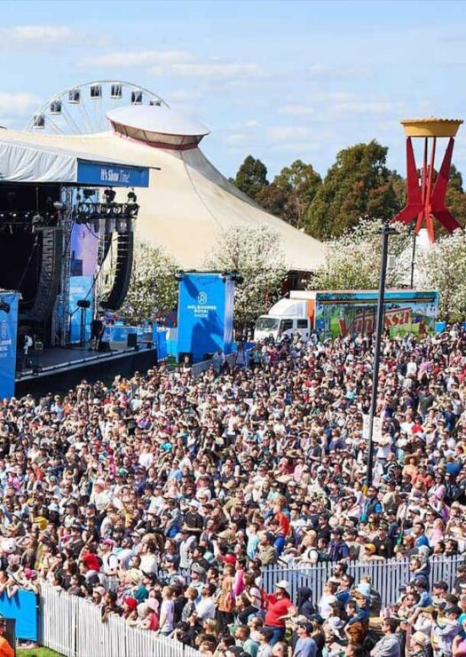 Melbourne Showgrounds - Where events come alive