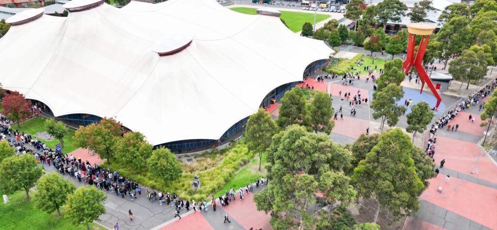 News - Melbourne Showgrounds
