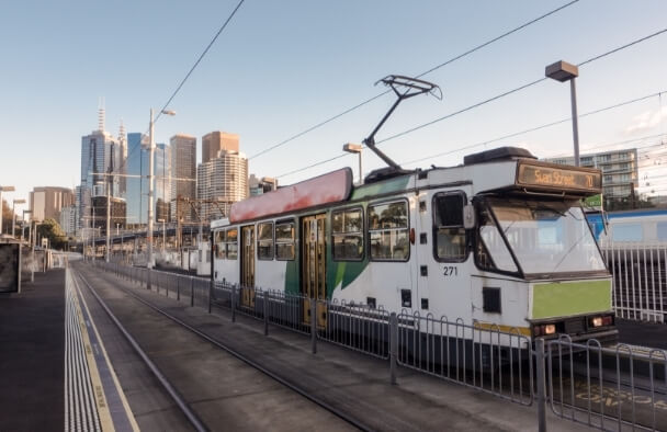 Getting here - Melbourne Showgrounds