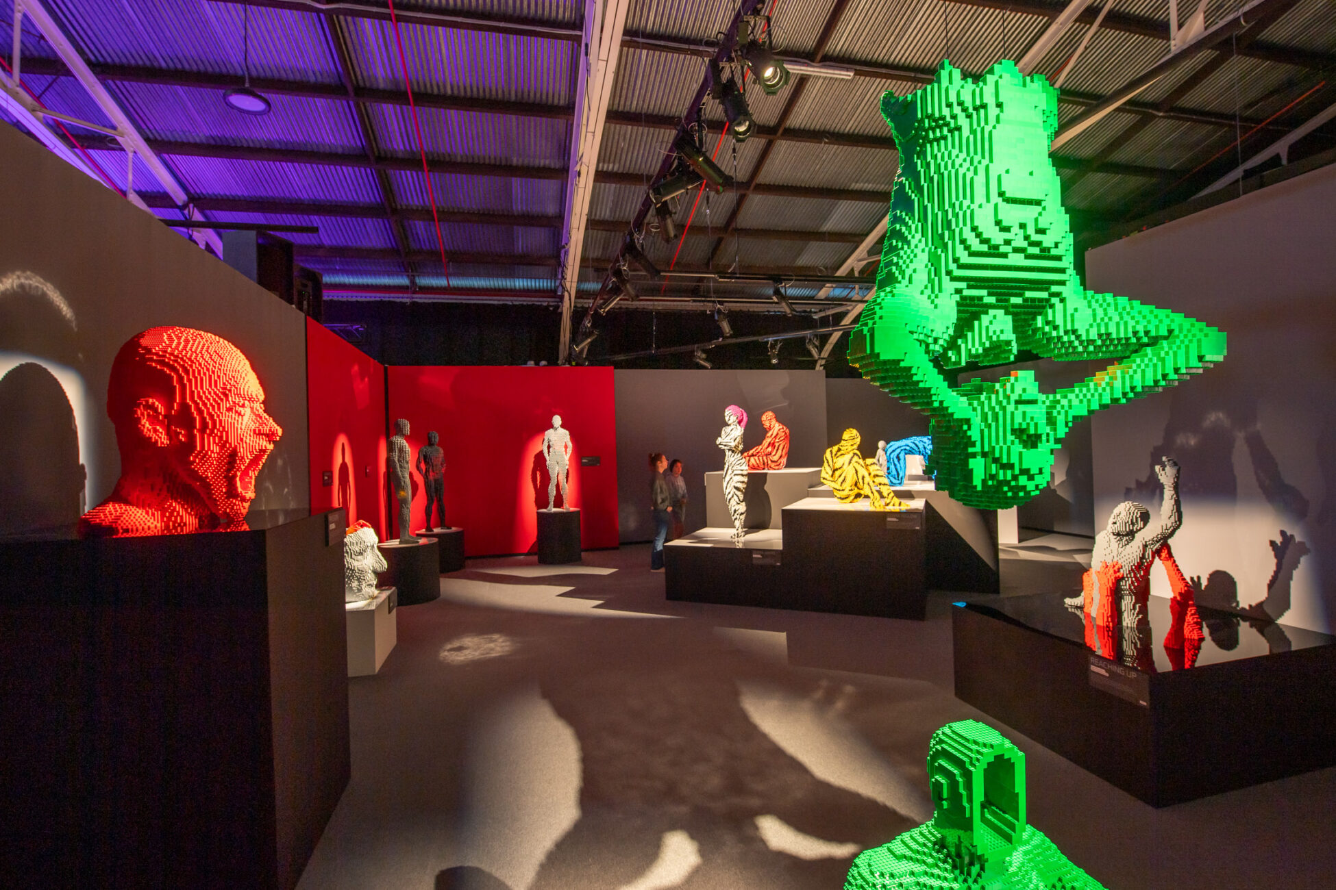 Art of the Brick Exhibition at Melbourne Showgrounds - Melbourne ...