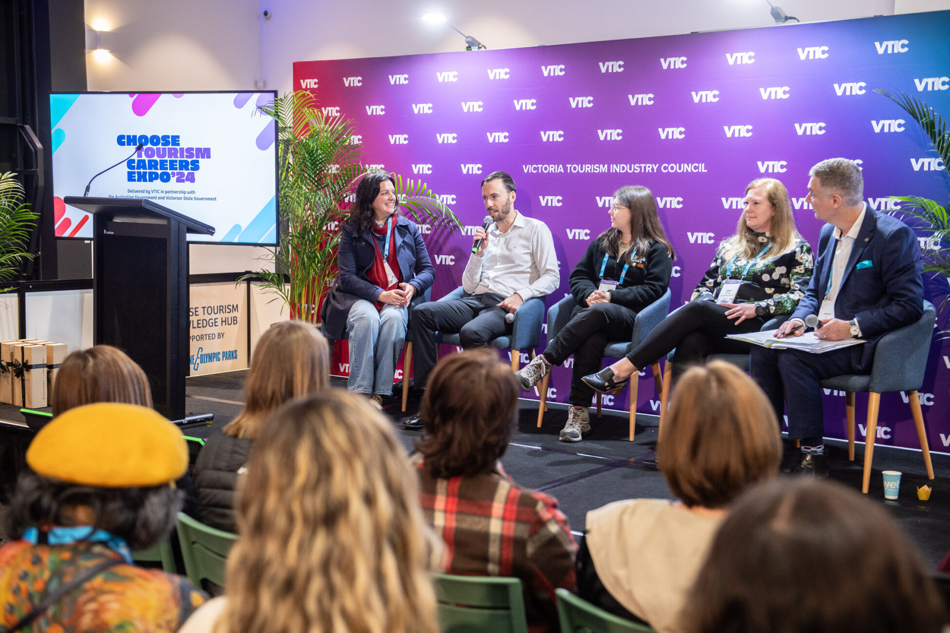 Choose Tourism Careers Expo At Victoria Pavilion Melbourne Showgrounds