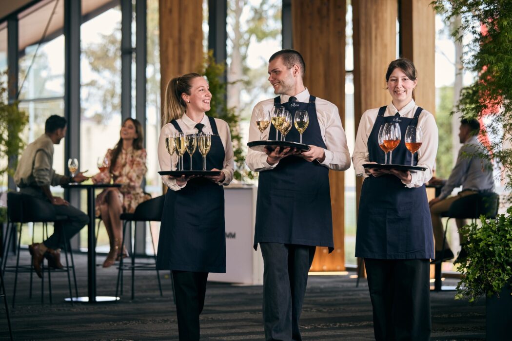 Food & Drink options at Melbourne Showgrounds