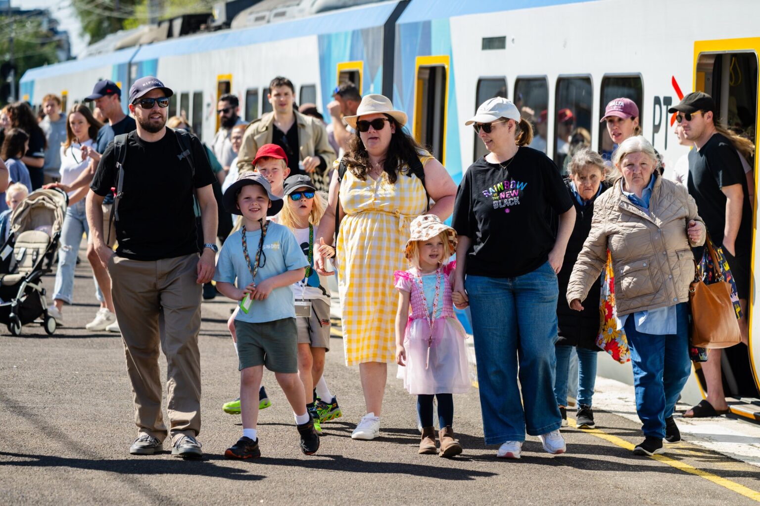 Getting here - Melbourne Showgrounds